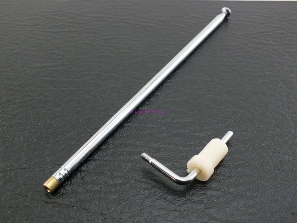 Workman SCAN1 Telescoping Scanner Antenna Push In Motorola Connector or ...