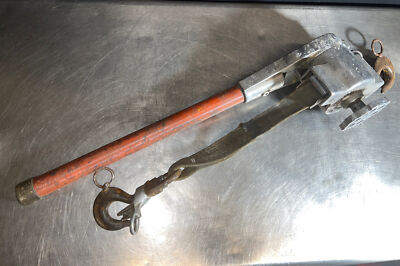 Chance Hoist 1 Ton Hot Stick Ratcheting Strap Hoist. Our #8 | eBay