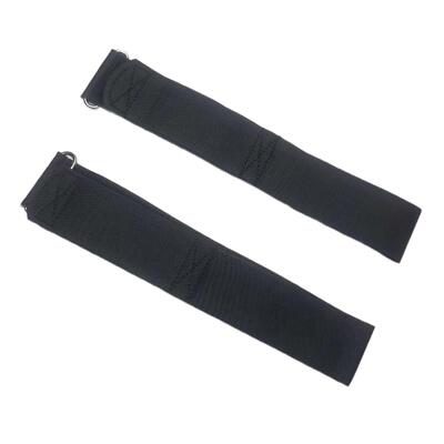 Exercise Bike Pedal Straps Universal Rowing Machine Foot Straps Belts ...