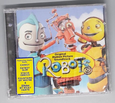 Robots [Original Soundtrack] by Original Soundtrack (CD, Mar-2005 ...