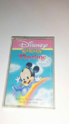 Disney Babies Playtime cassette tape | eBay