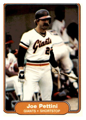 1982 Fleer Joe Pettini 398 | eBay