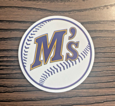 5 Seattle Mariners Baseball Team Vinyl Die Cut Decal / Stickers - Brand ...