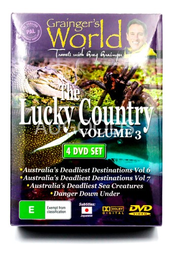 Grainger's World - The Lucky Country Volume 3 - 4 DISC Set Region ALL ...
