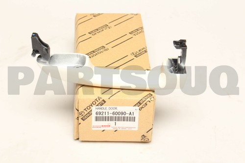 6921160090A1 Genuine Toyota HANDLE ASSY, REAR DOOR OUTSIDE, RH/LH 69211 ...