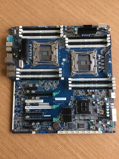 HP Z840 Workstation Motherboard LGA 2011-3 Ddr4 710327-002 for sale ...