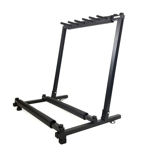 Multi Guitar Stand 5 Holder Foldable Universal Display Rack Portable ...