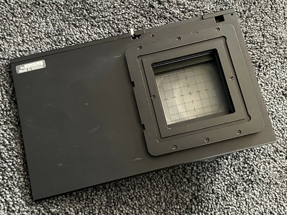 Cambo Ultima 23 CSLB-23 Sliding Adapter for Phase One or Mamiya w/Hood ...