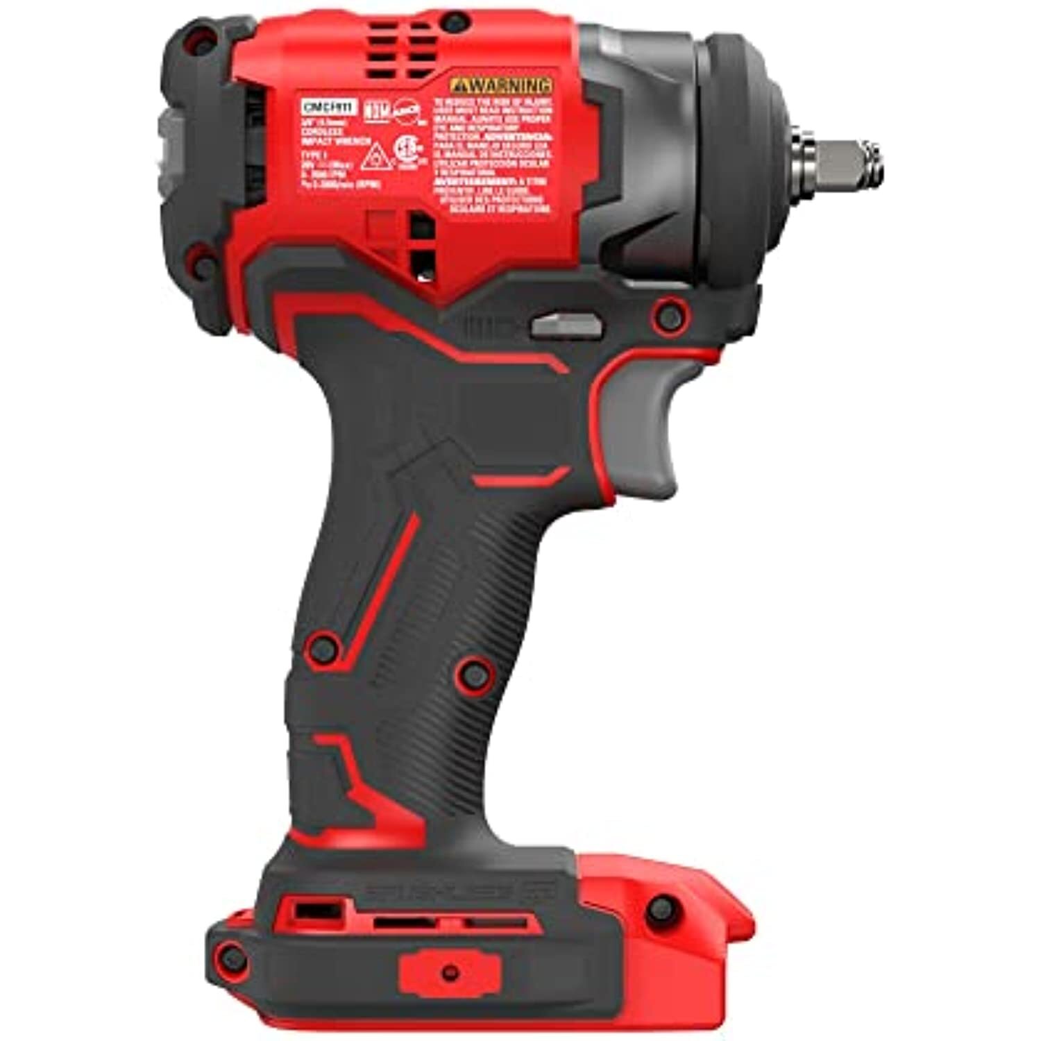CRAFTSMAN 20-Volt RP Max Variable Speed Brushless 3/8-in Drive Cordless ...