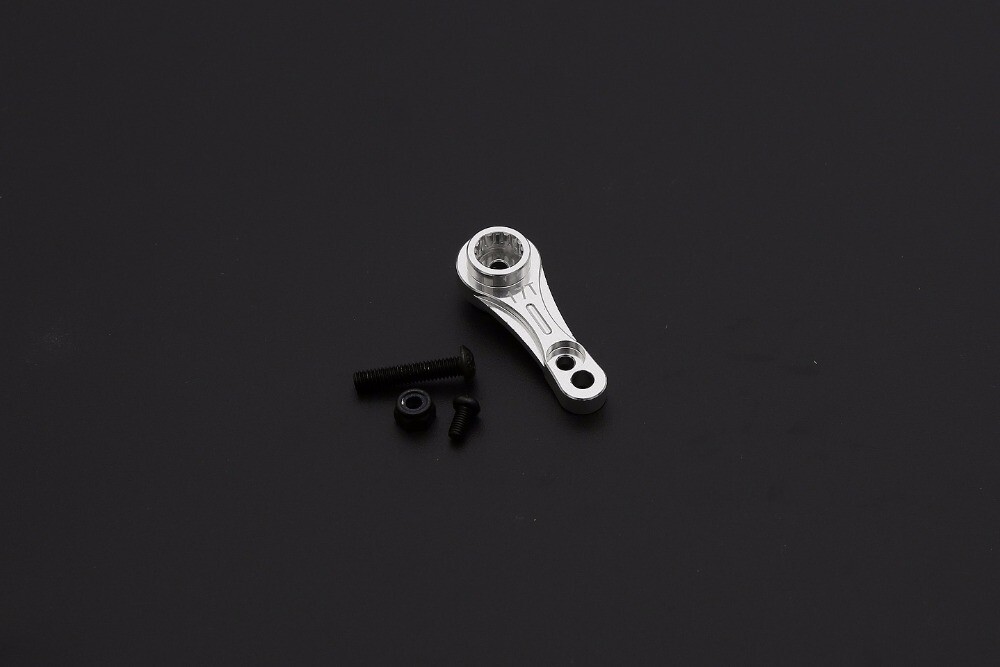 Alloy CNC steering servo Double-sided rocker arm 15T/17T for 1/5 Losi ...