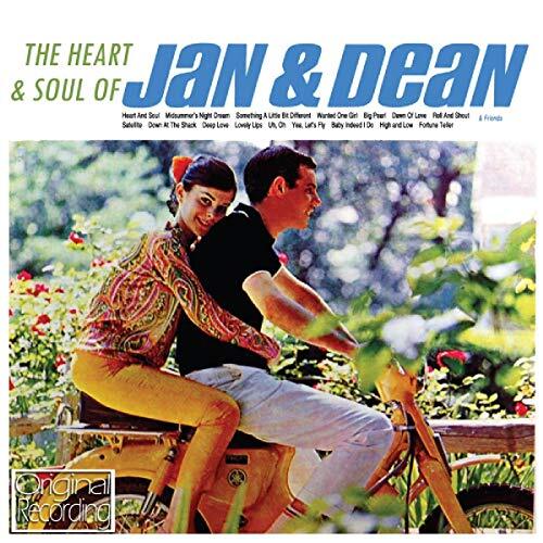 Jan & Dean - Heart & Soul of Jan &.. - Jan & Dean CD 86LN The Cheap ...