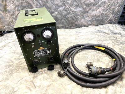 USMC POWER SUPPLY PP-8474/G MILITARY RADIO 24 18-30 VOLT DC 60A ...