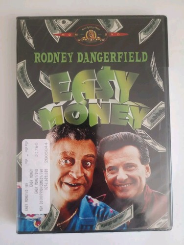 Easy Money (DVD, 2000/1983) Rodney Dangerfield Joe Pesci NEW FACTORY ...