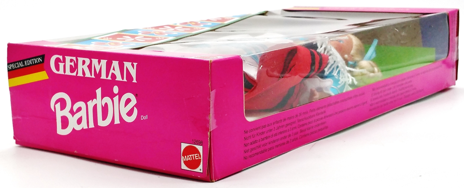 German Barbie Dolls of the World Special Edition 1994 Mattel 12698 | eBay