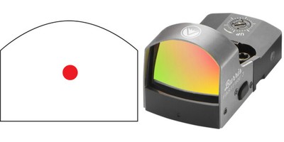 Burris FastFire 3 Red Dot Reflex Optic 8 MOA W/Picatinny Mount for ...