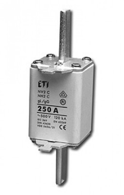 WT-2C NH2C GG P 80A INDUSTRIAL DELAY FUSE SICHERUNGSEINSATZ 500V BM WT ...