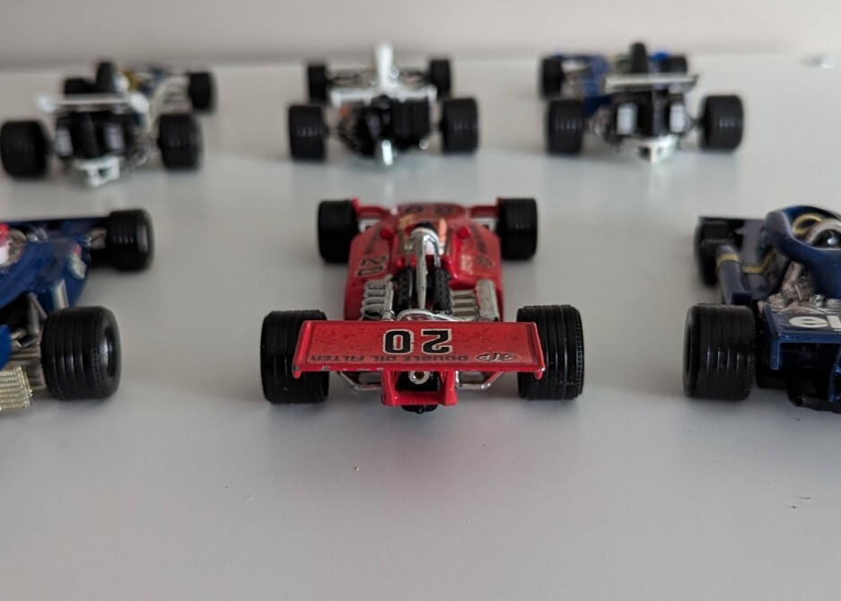 Corgi Toys STP Patric Eagle 1973 Indianapolis Winner Formula 1 Racing ...