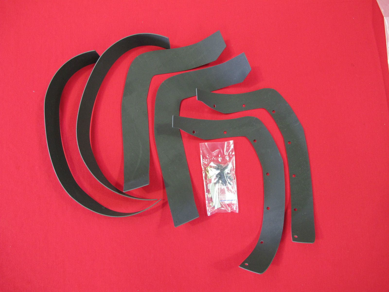 FORD FALCON XR XT XW XY GT GS UNDER GUARD SPLASH SHIELD RUBBER KIT NEW ...