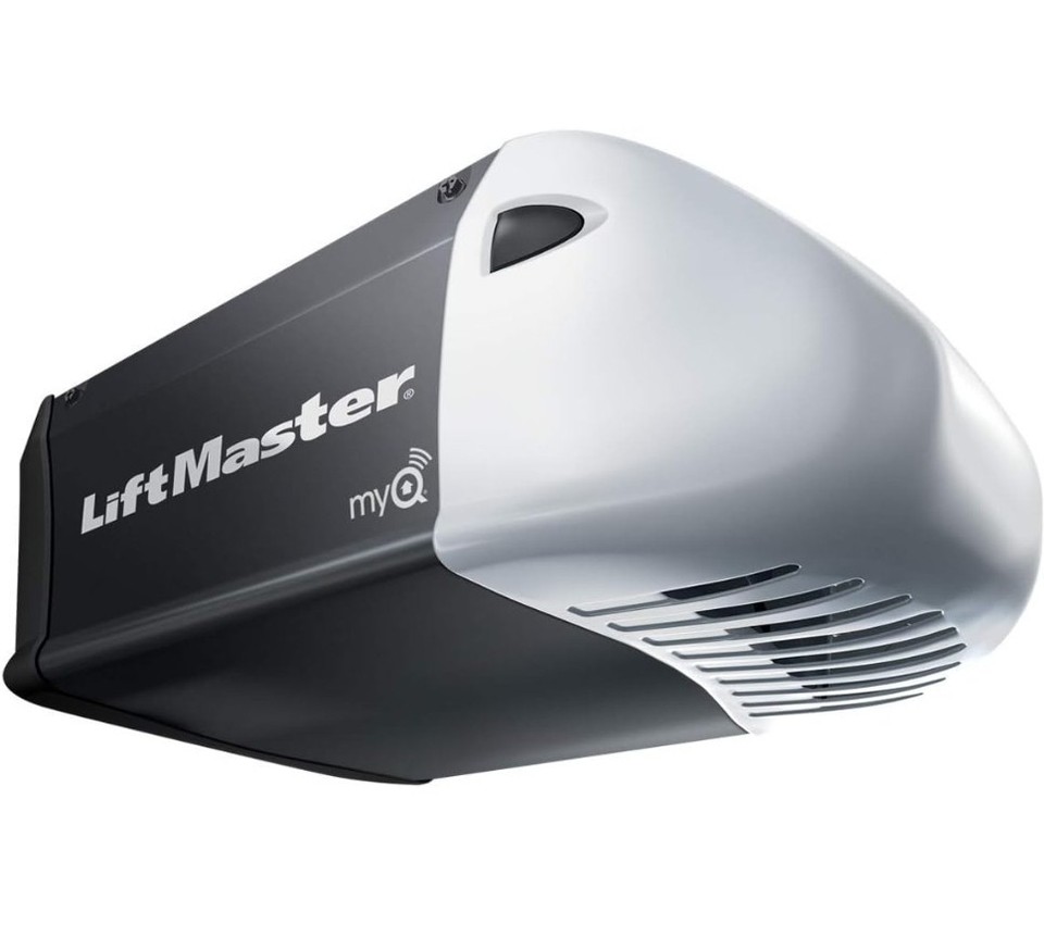 Liftmaster Cntrctr Kit 8165W Wi-Fi My-Q 1/2 HP Chain Drive Garage Door ...