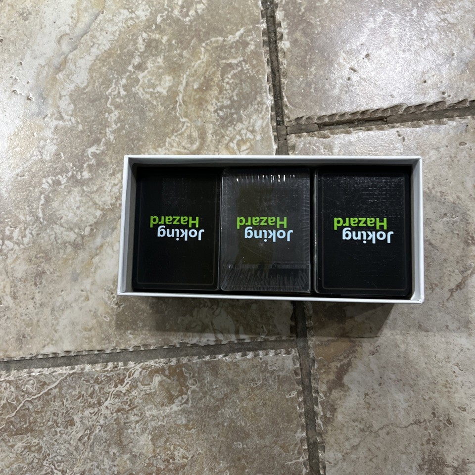 Joking Hazard Offensive Card Game From Cyanide & Happiness - New In ...