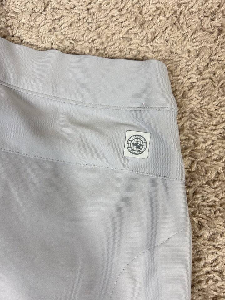 Peter Millar Joggers Gray Atlas Performance Pant Stretch Spell Out Men ...