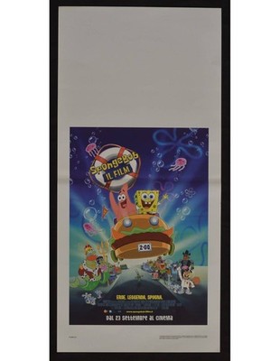 SpongeBob Pirate Poster Derek Drymon Ice Spice B B413 | eBay UK