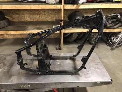 03 Kawasaki VN800 VN 800 B Vulcan Classic Frame Chassis | eBay