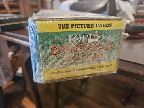 1990 Topps Baseball Complete Set 792 Cards Sealed Unopened | eBay