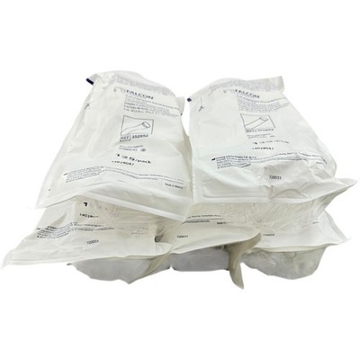 5 Pack of BD Falcon 5ml Polystyrene Round Bottom Tube 12x75mm 125 per ...