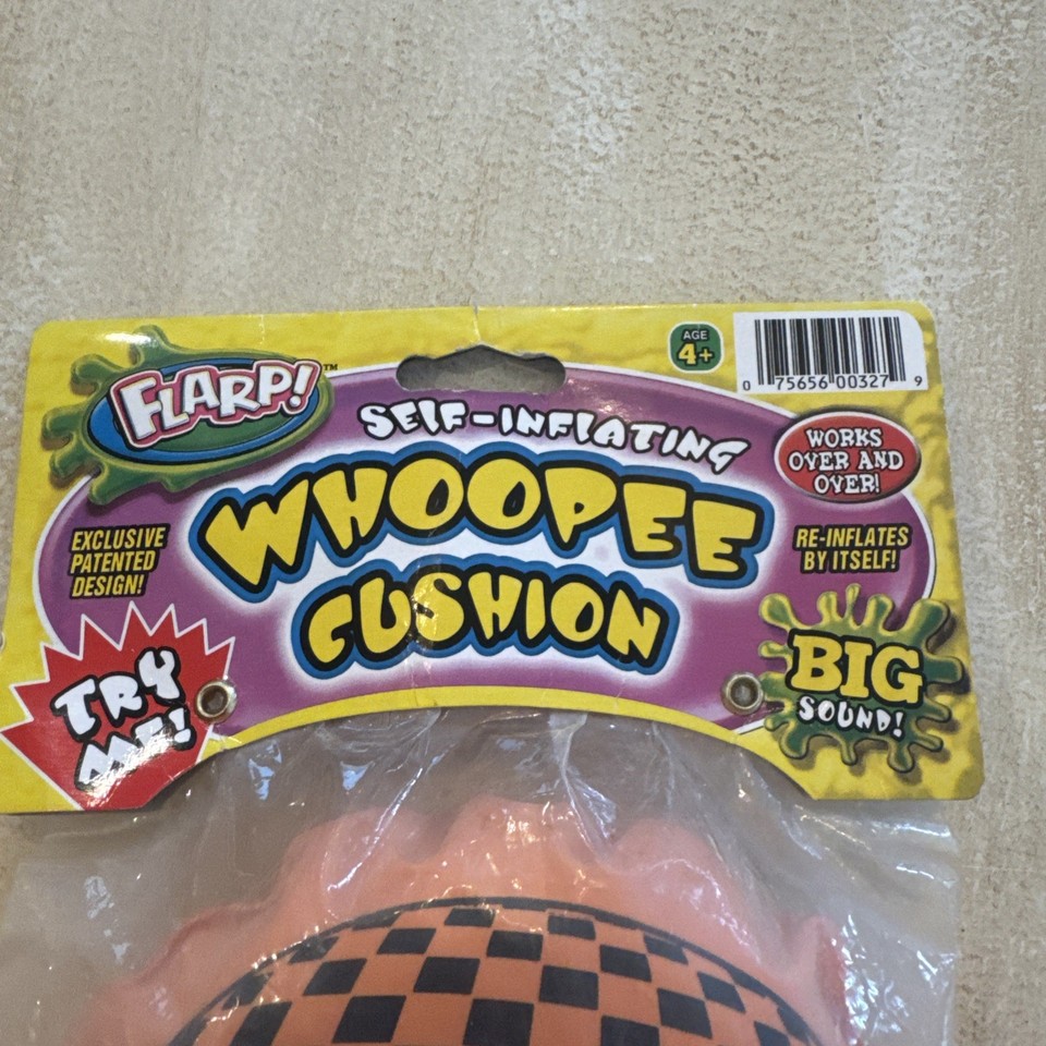 Self Inflating WHOOPEE cushion FLARP | eBay