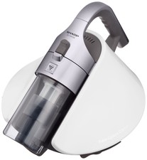Sharp Cyclone Futon Vacuum Cleaner Plasma Cluster Silver Ec-h Equipped ...