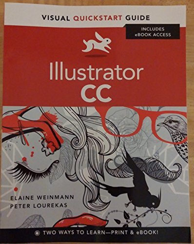 Illustrator CC: Visual QuickStart G..., Lourekas, Peter 9780321928979 ...