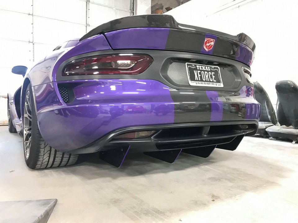 2013-2017 Viper ACR Style Diffuser Blade Kit - Viper Diffuser GT GTS ...