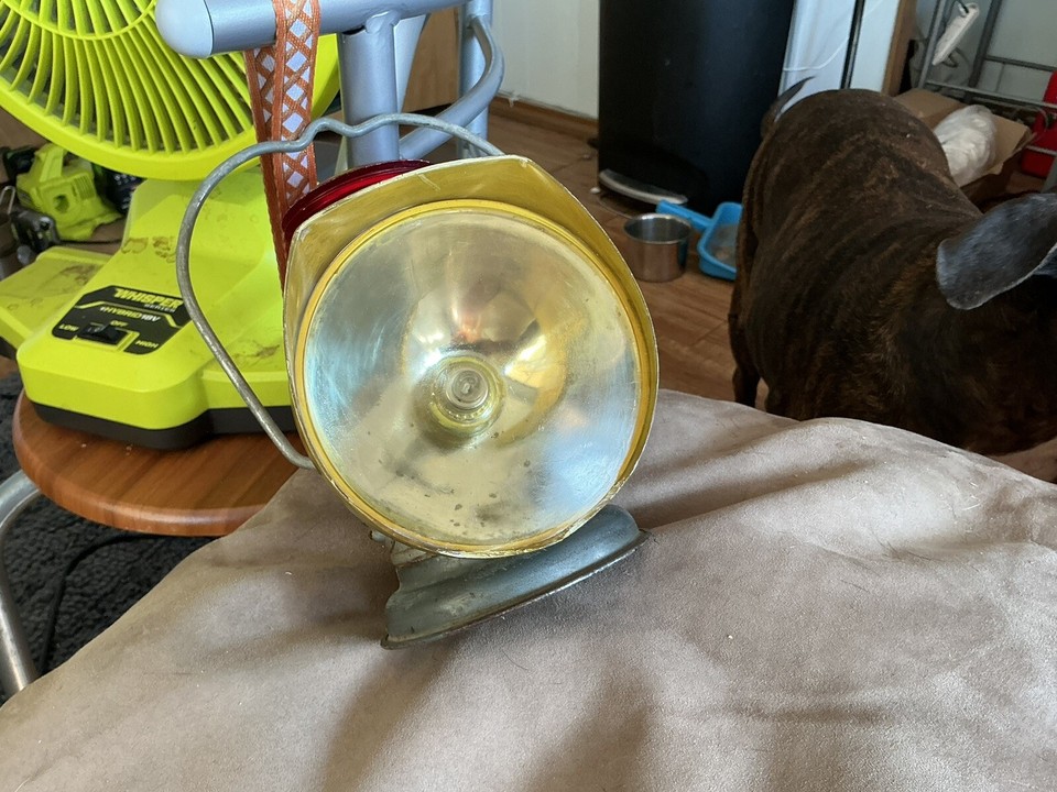 DELTA Powerlite RAILROAD BLINKING lantern Works ! | eBay
