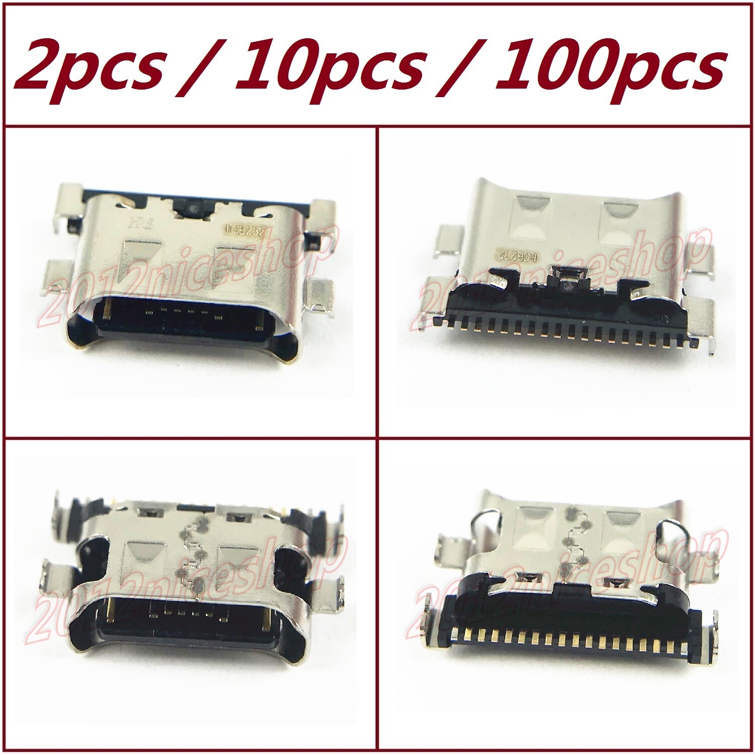 Lot OEM Charging Port Dock Connector Jack For Samsung Galaxy A20 A30 ...