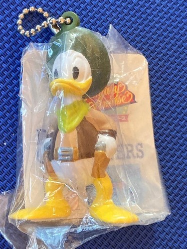 Disney Sega Cowboy Donald Duck Keyring Keychain | eBay