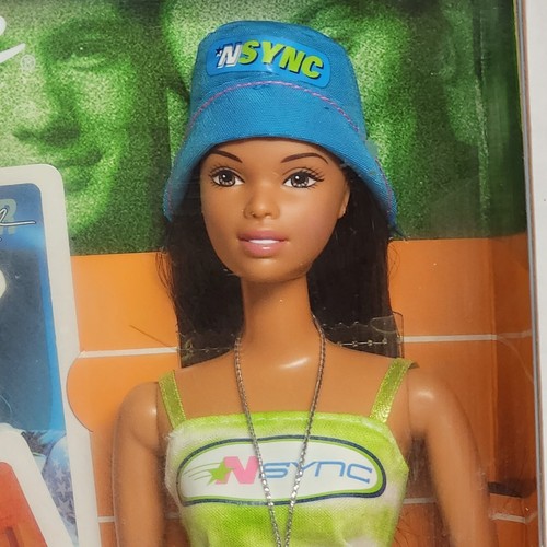 NSYNC #1 Fan Christie Barbie Doll 2000 Mattel 50535 for sale online | eBay