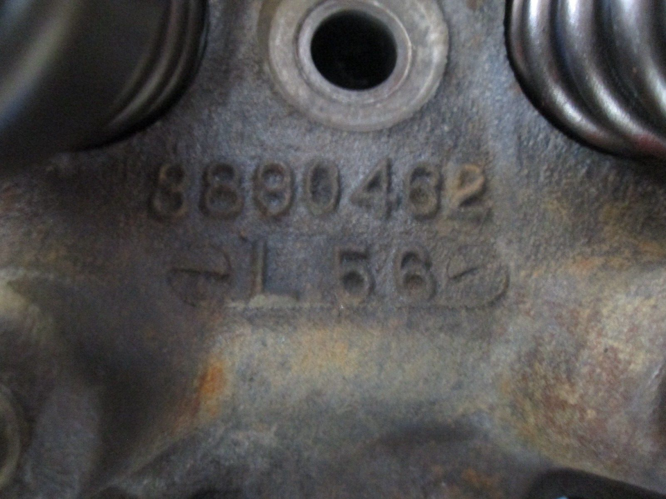 1967 Camaro Chevelle Corvette SBC Double Hump Camelback Heads 3890462 ...