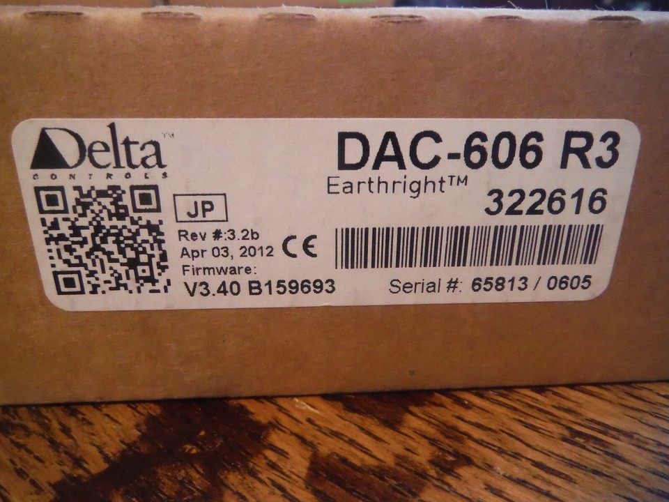 Brand New Delta Controls DAC-304 R3 BACnet Controller | eBay