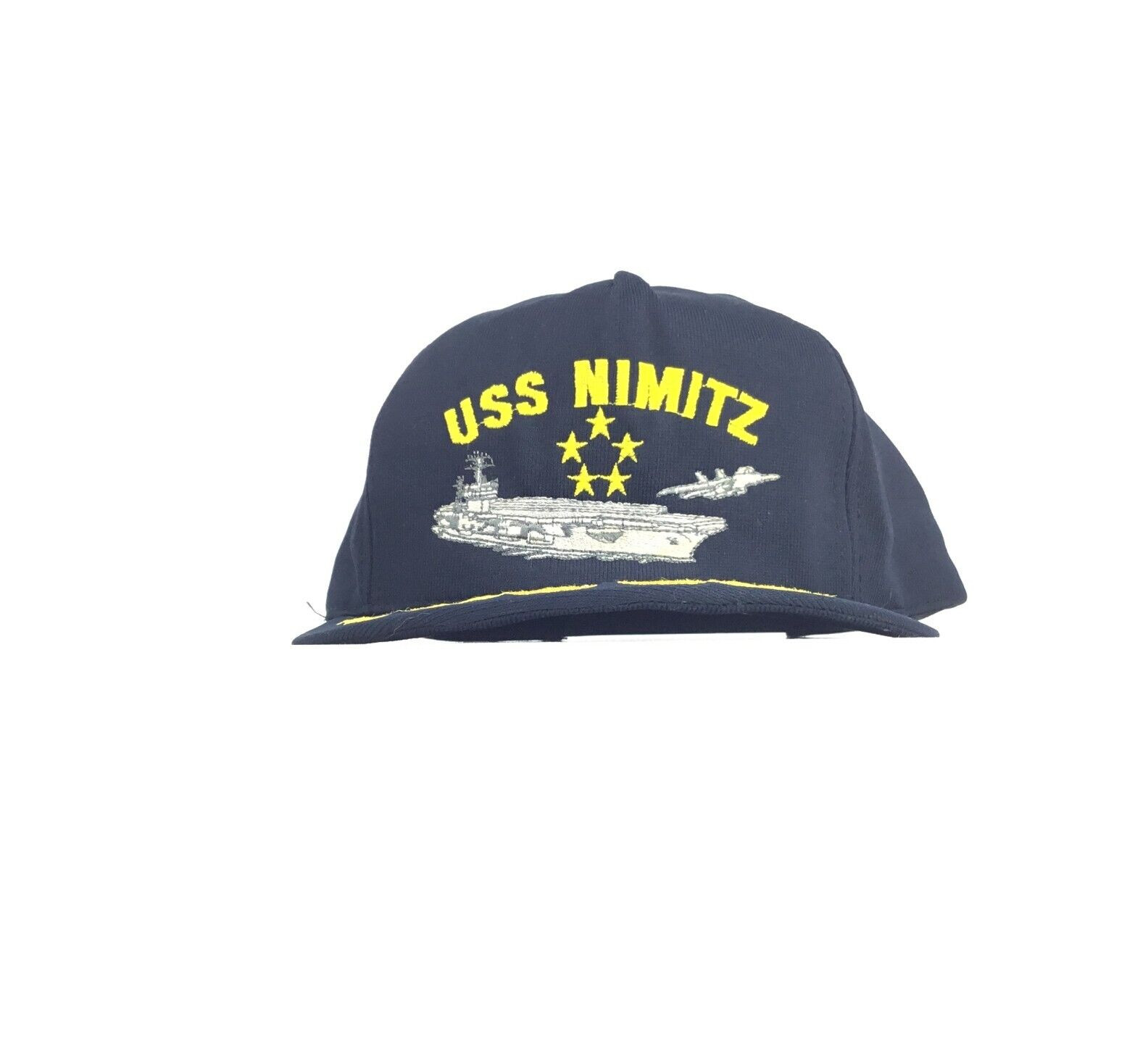 USS NIMITZ (aircraft carrier) Baseball Cap Hat Adj. M… - Gem
