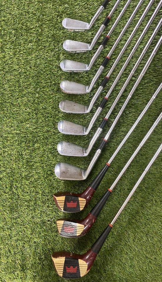 Macgregor Tom Weiskopf Tour Master Full Set 2-9, 3W, 4W, Driver Reg ...