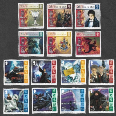 HARRY POTTER STAMPS SPECIAL COLLECTION 2 I.O.MAN SETS 2004/5 MNH | eBay