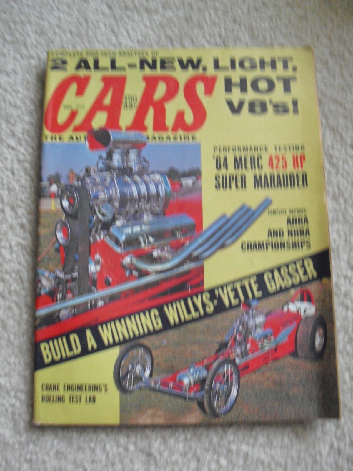 Vintage December 1963 Cars Automotive Magazine | eBay