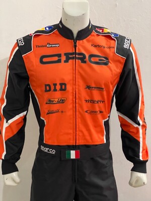 CRG printed go kart race/racing suit .. | eBay