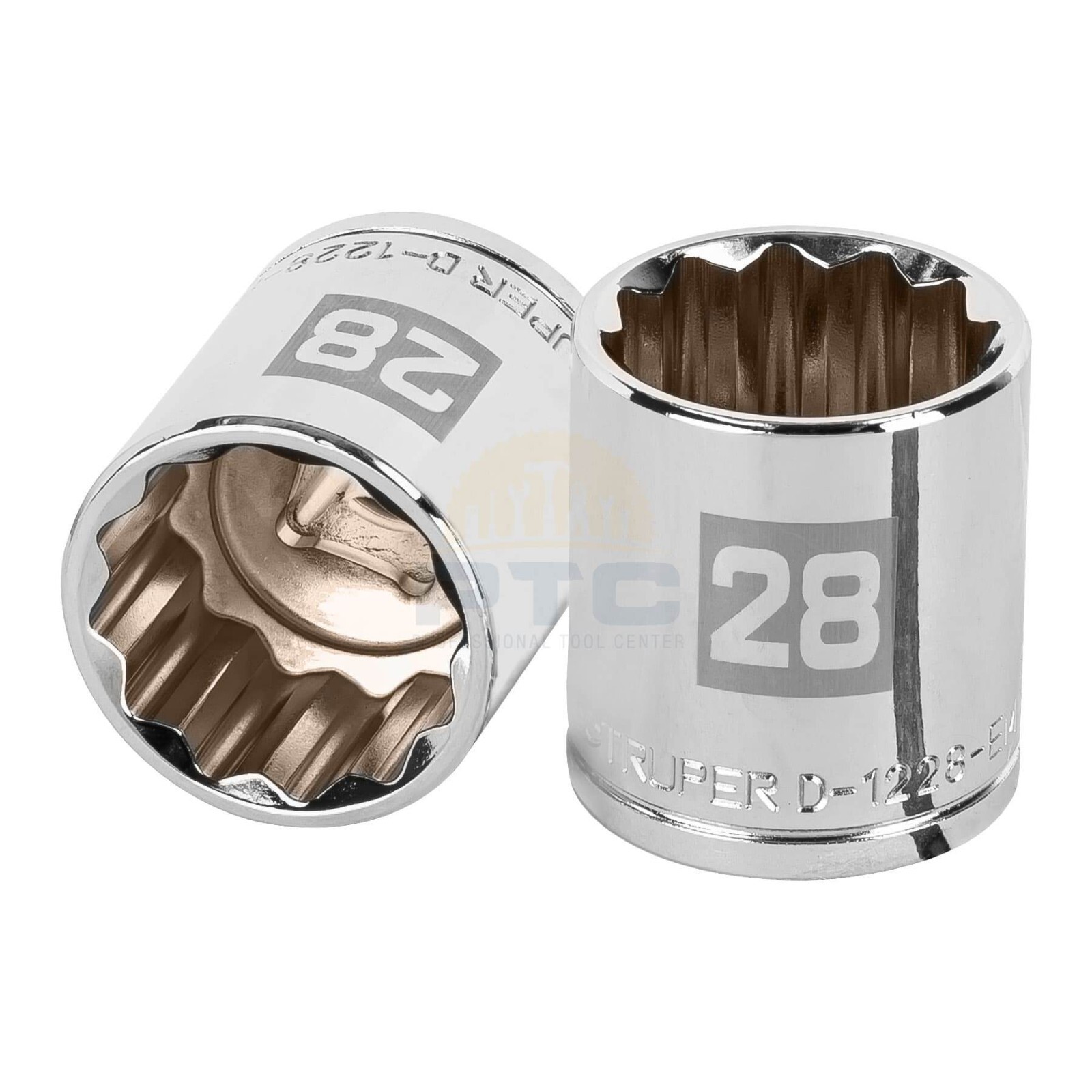 Truper D-1228-EM 28 mm socket 12 points 1/2" drive for sale online | eBay