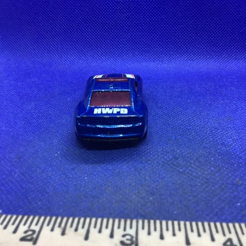 Hot Wheels Blue Highway Patrol Car T 9579 HWPD | eBay