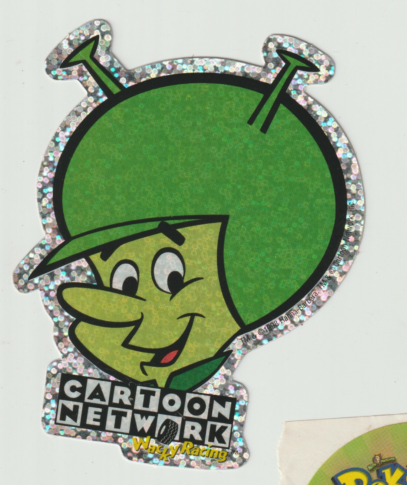 1998 The Great Gazoo vintage Prism vending machine sticker from The ...