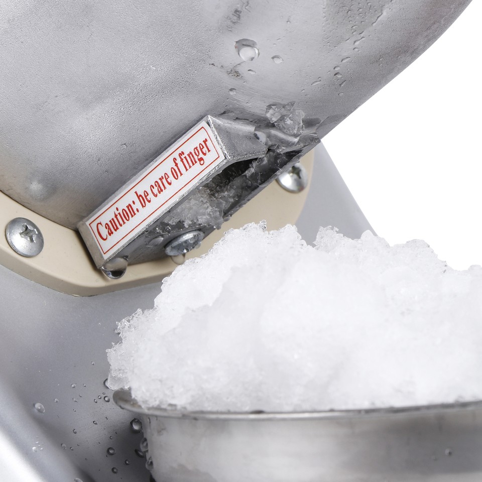 300W Ice Shaver Machine Snow Cone Maker Shaved Icee 143 lbs Electric ...