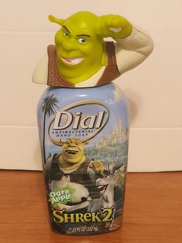 Vintage 2004 Shrek 2 Dial Soap Ogre Apple 11.25oz New | eBay