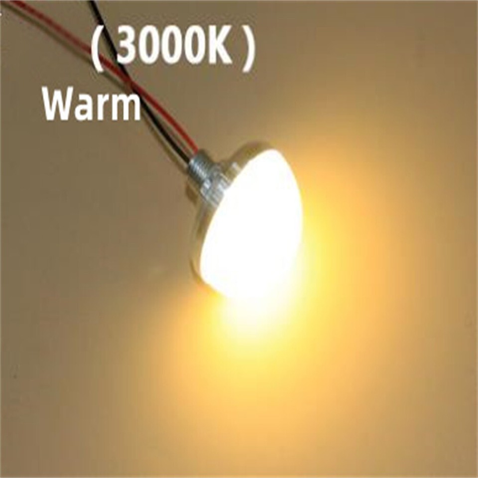 12V Warm Color LED 28cm Pre Wired LED Light Lamp Bulb DIY Home ...
